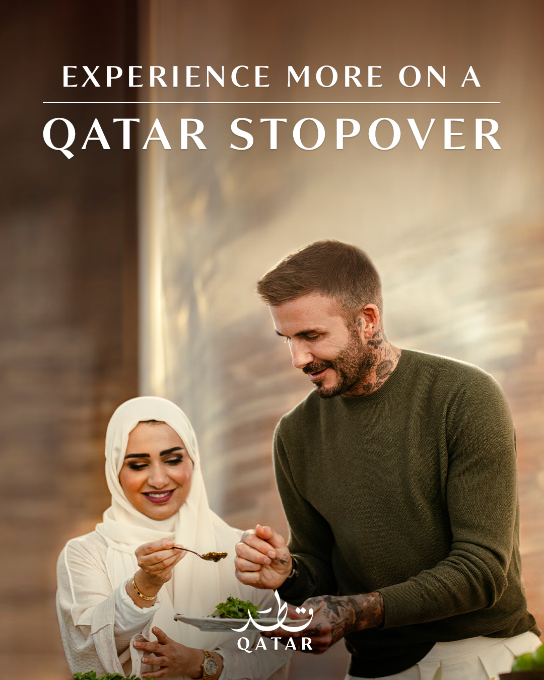 Visit Qatar - Polar London