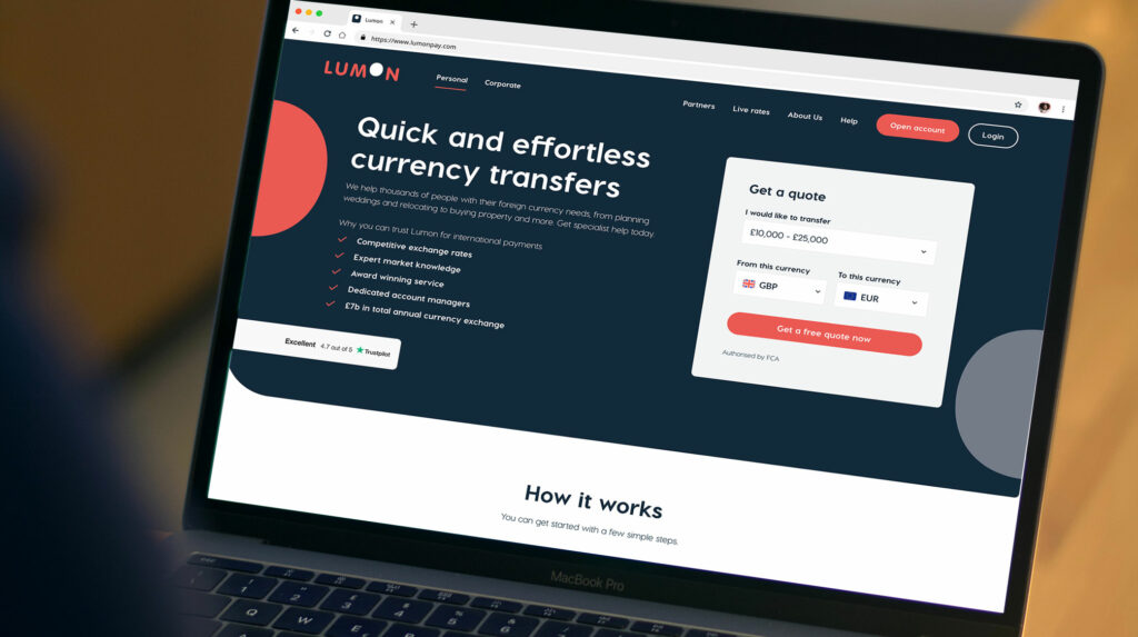 Lumon Pay - Polar London